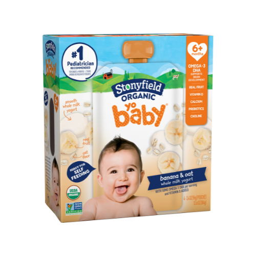 YoBaby | Stonyfield Organic